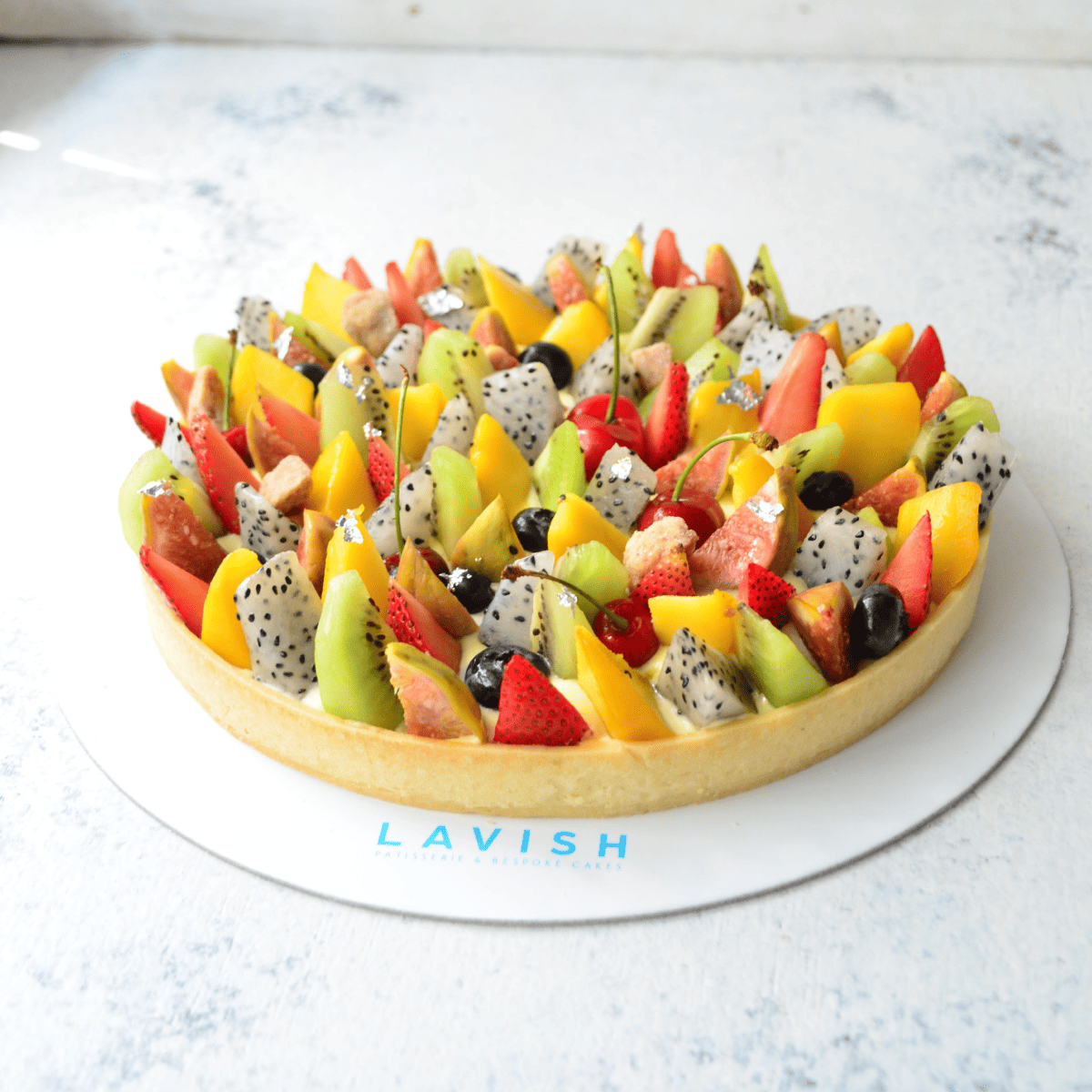 FRESH FRUIT TART – Lavish Patisserie
