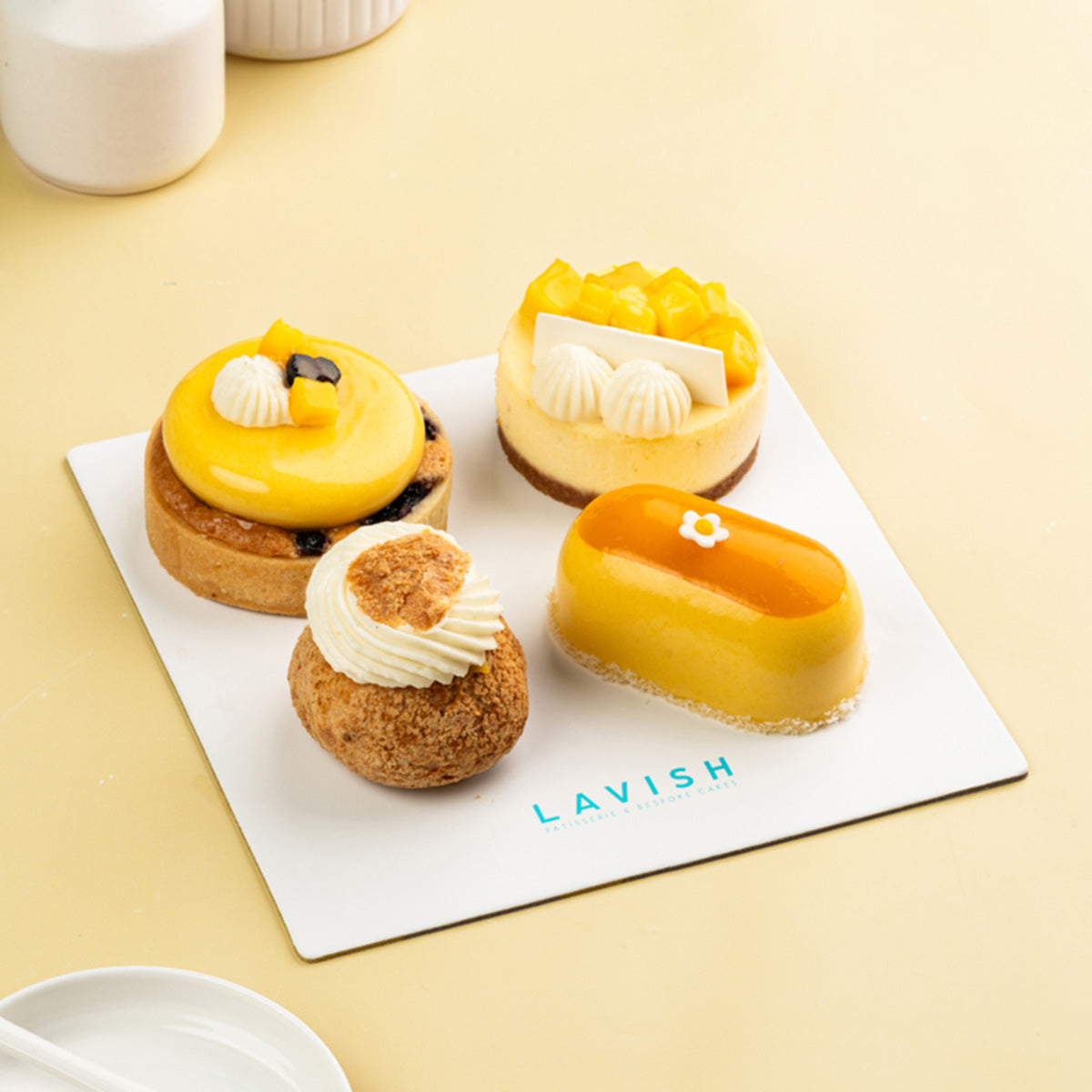 Mango Dessert Box – Lavish Patisserie