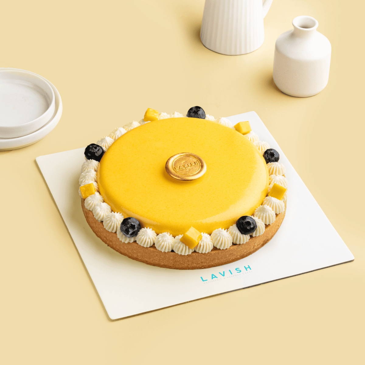 Mango Blueberry Tart – Lavish Patisserie