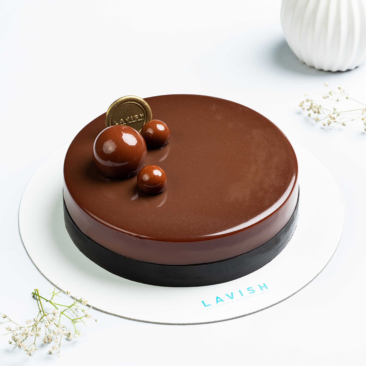 Dark Chocolate Entremet – Lavish Patisserie