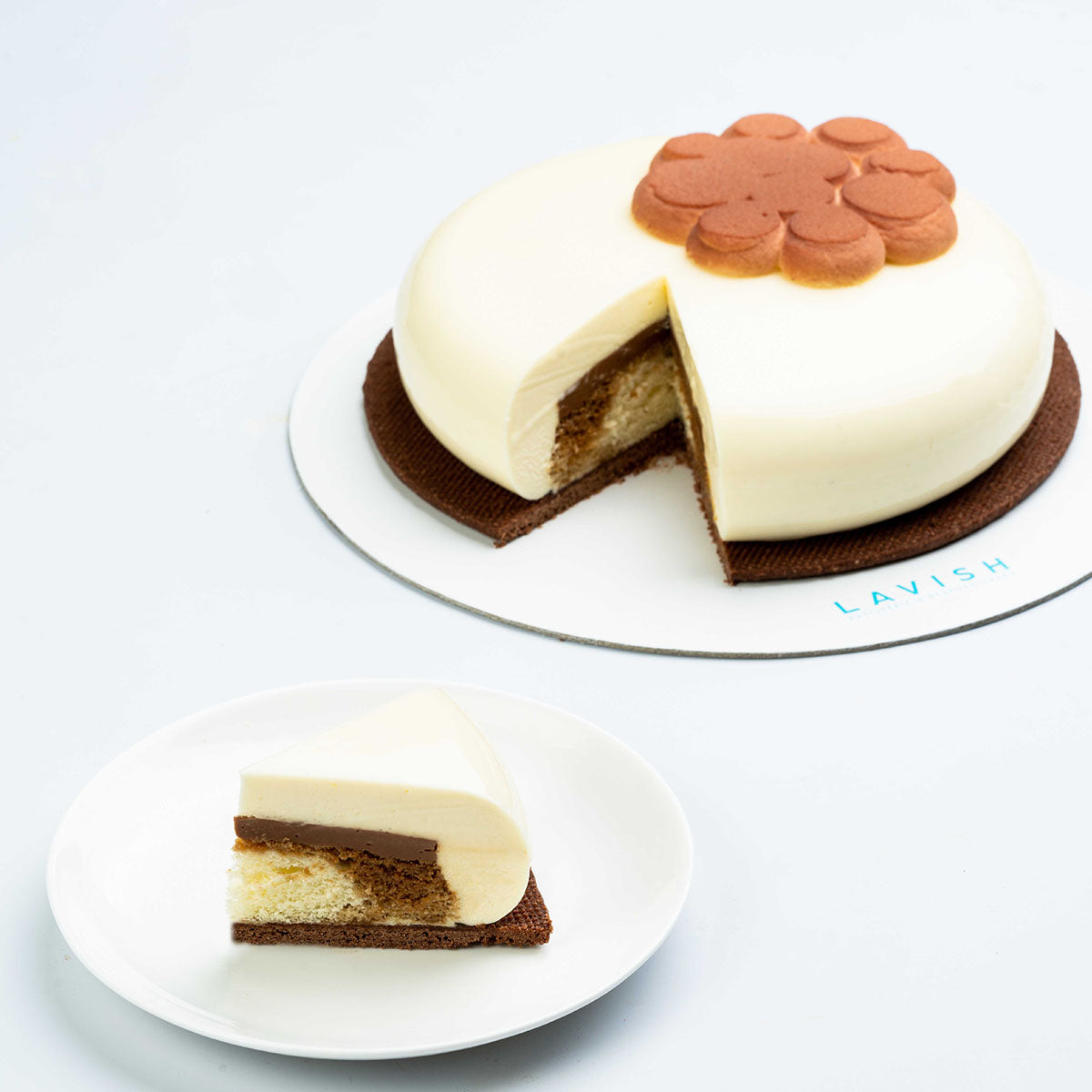 Tiramisu Entremet – Lavish Patisserie