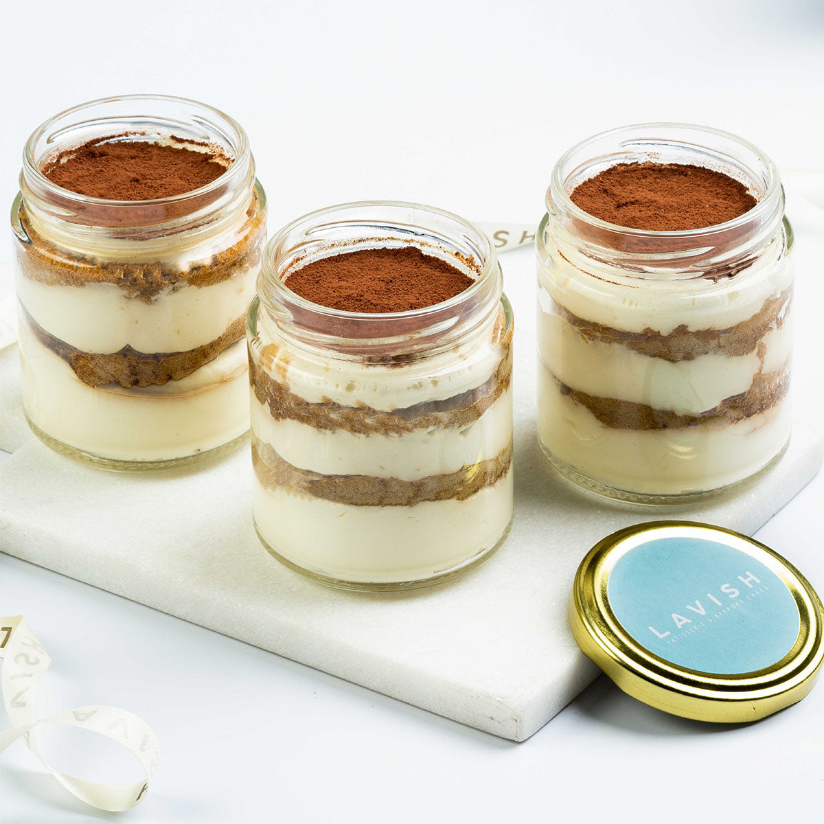 Tiramisu In A Jar